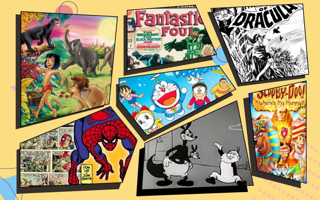 Evolution of Comics and Cartoons | EnfoZone