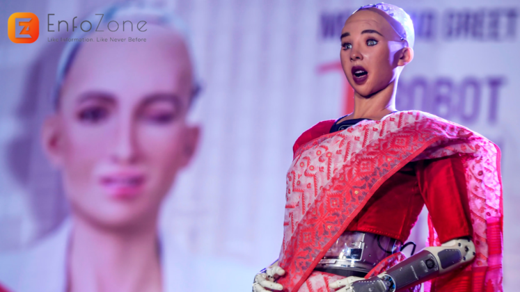 Sophia Humanoid Robots First Robot Citizen In The World Complete